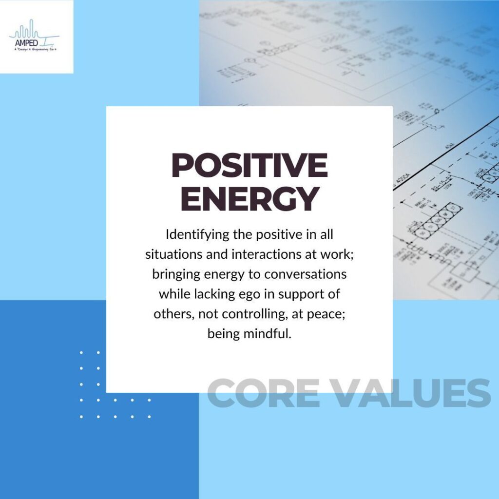 At Amped I, our Core Values are the heart of everything we do! This ...