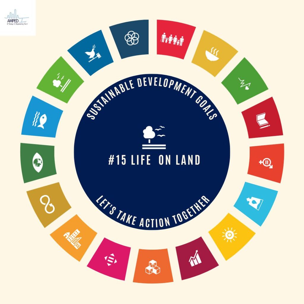 The Sustainable Development Goal (SDG) that we're promoting this week ...